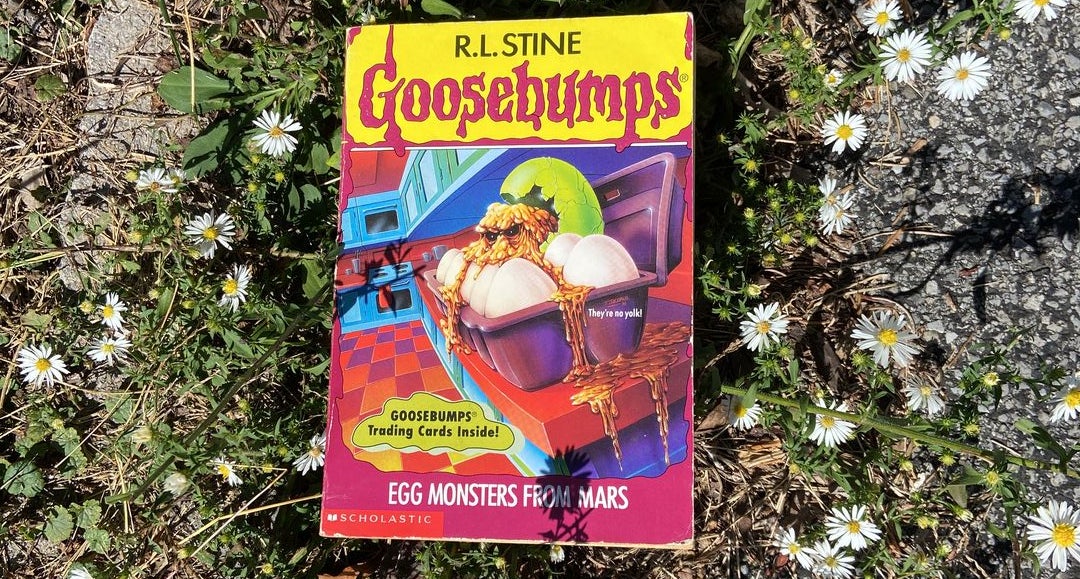 Goosebumps Egg Monsters From Mars