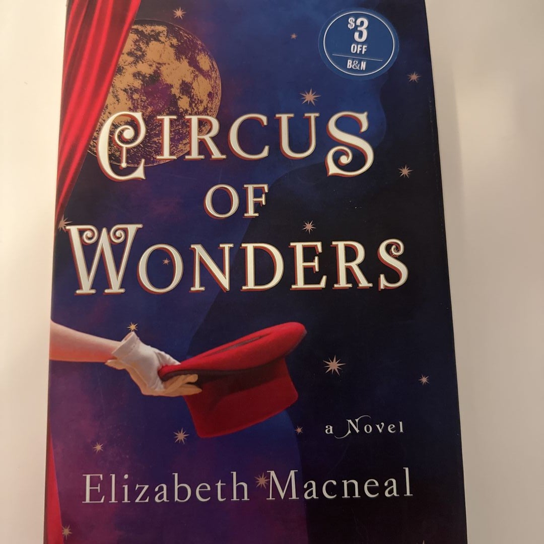 Circus of Wonders by Elizabeth Macneal