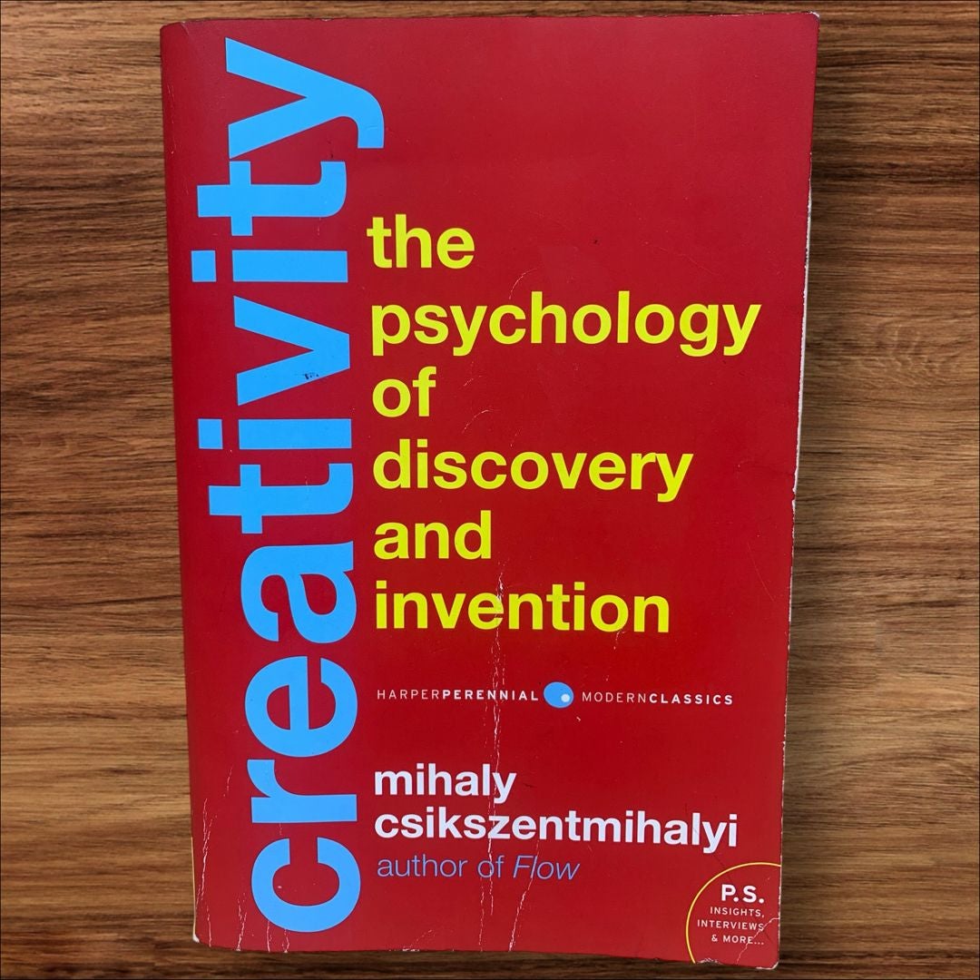 Creativity by Mihály Csíkszentmihályi