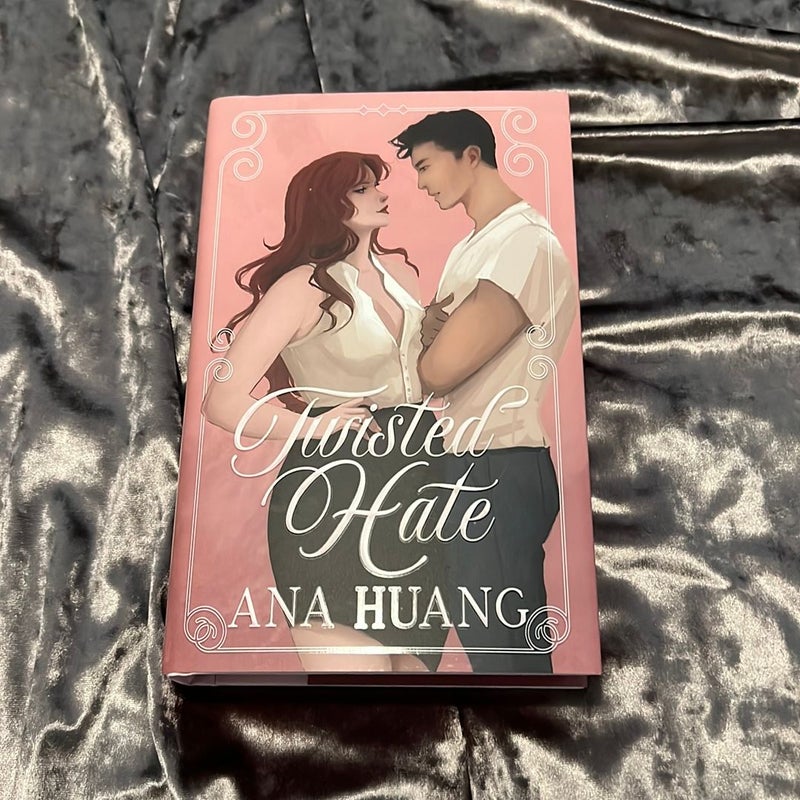 The Twisted Series by Ana Huang, Hardcover | Pangobooks