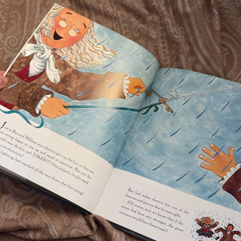 How Ben Franklin Stole the Lightning by Rosalyn Schanzer