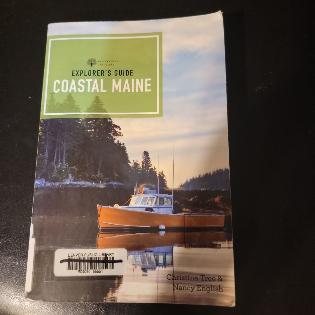 Explorer's Guide Coastal Maine by Christina Tree, Nancy English