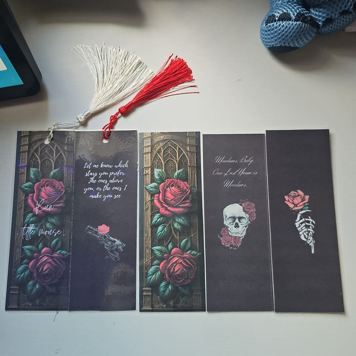 Haunting adeline laminated bookmarks by Me, Paperback | Pangobooks