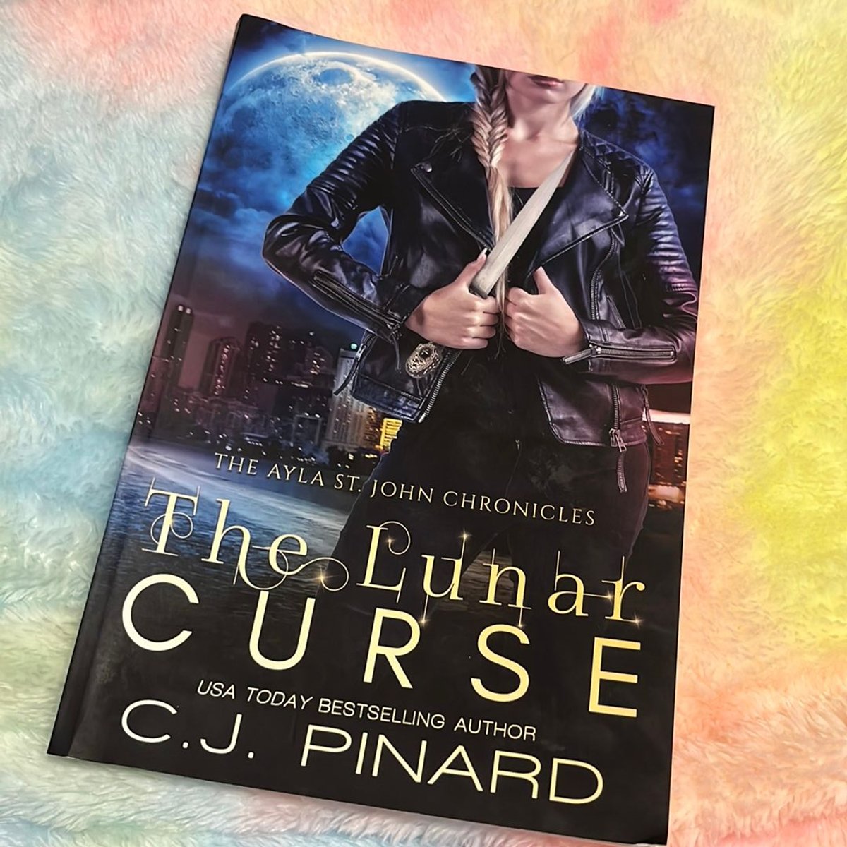 The Lunar Curse by C. J. Pinard