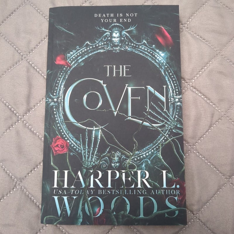 The Coven by Harper L. Woods, Paperback | Pangobooks