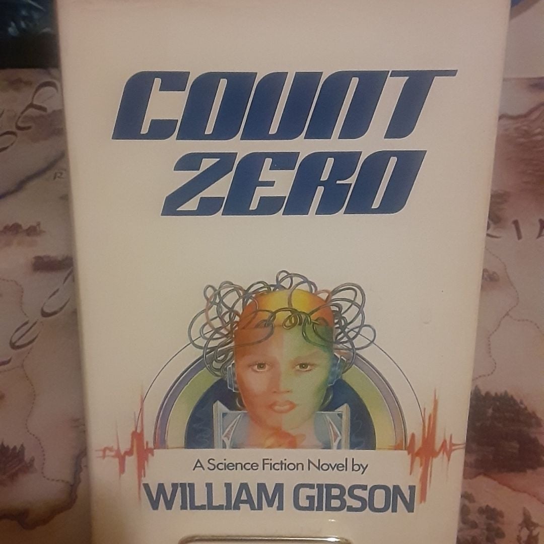 Count Zero by William Gibson, Hardcover | Pangobooks
