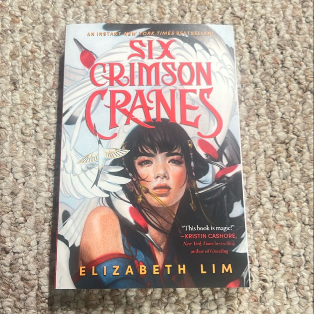 Six Crimson Cranes by Elizabeth Lim