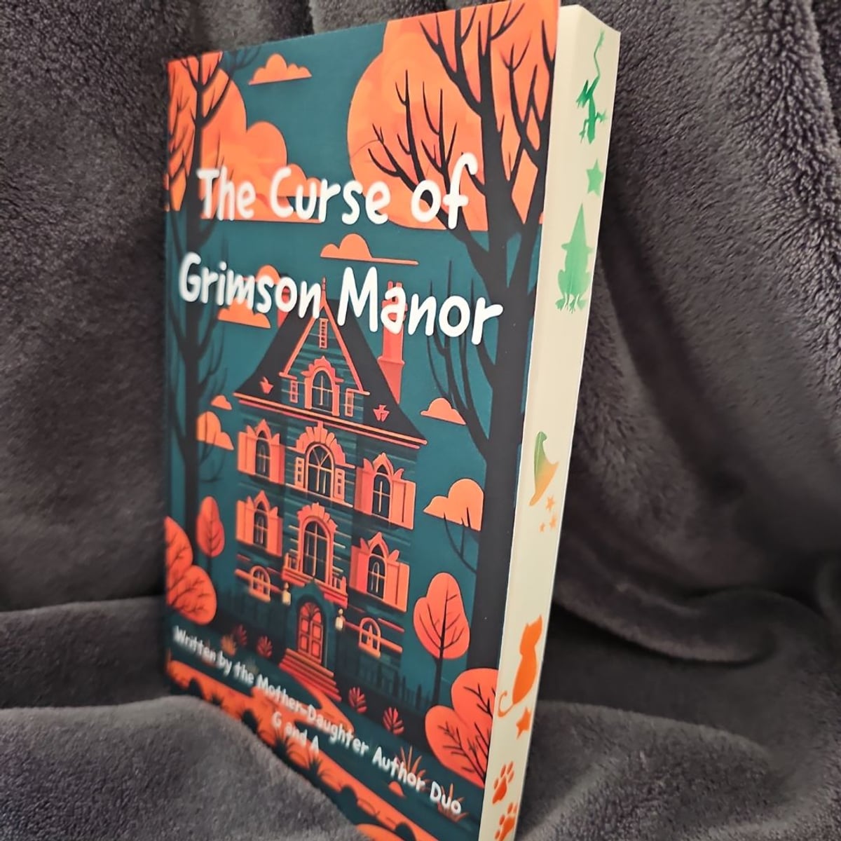 The Curse of Grimson Manor by G. and A, Paperback | Pangobooks