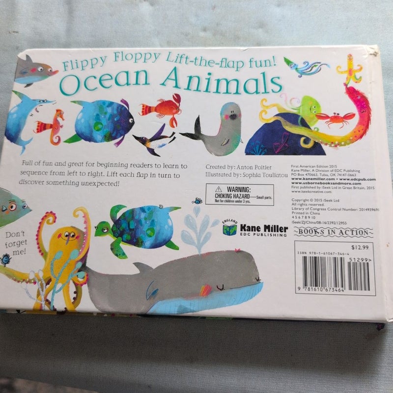 Flippy Floppy Ocean Animals by Anton Poitier