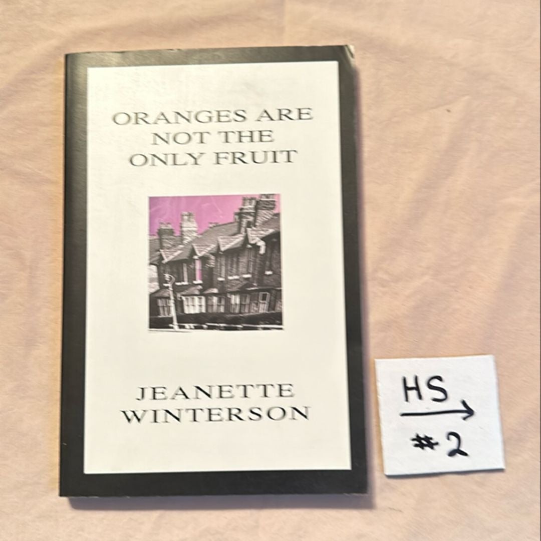 Oranges Are Not the Only Fruit by Jeanette Winterson , Paperback ...