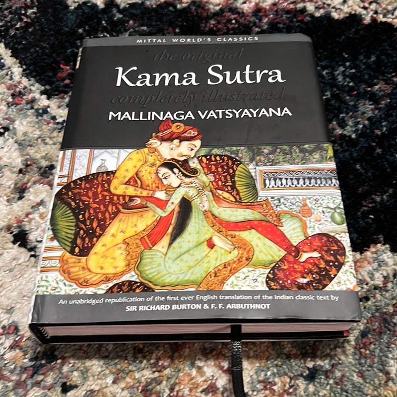 The Complete Illustrated Kama Sutra by Lance Dane