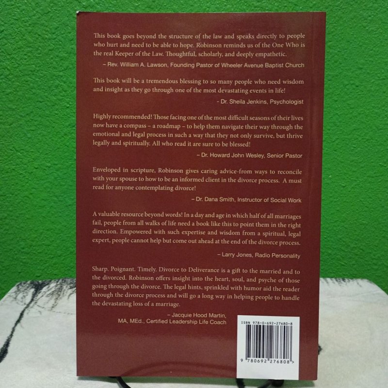 From Divorce to Deliverance by Ronique Robinson
