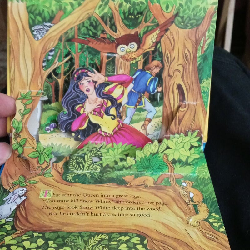 SNOW WHITE Fairy Tale Pop-Up Book by Playmore Publisher Inc, Hardcover ...