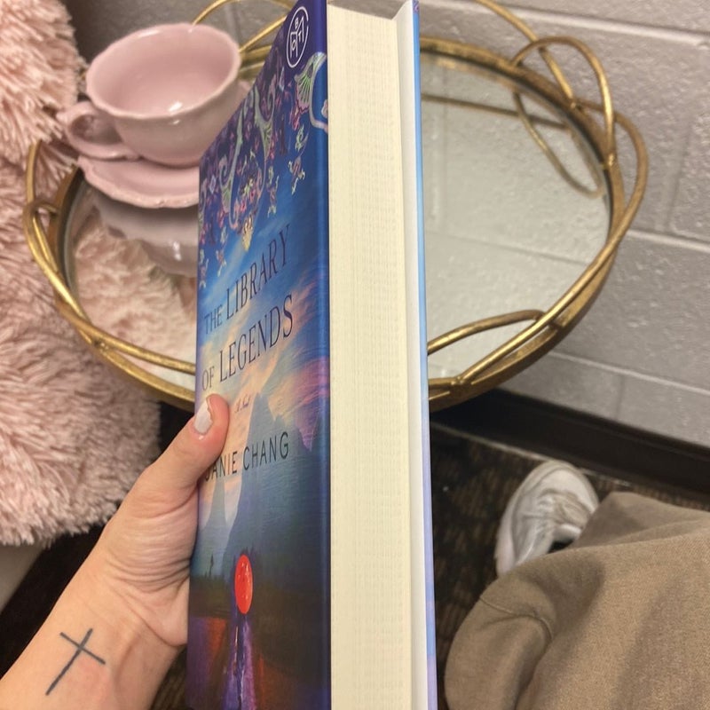 The Library of Legends by Janie Chang, Hardcover | Pangobooks