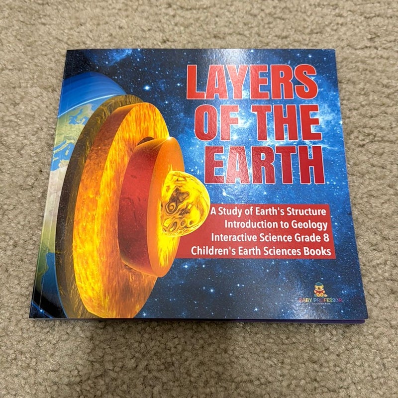 Layers of the Earth - a Study of Earth's Structure - Introduction to ...