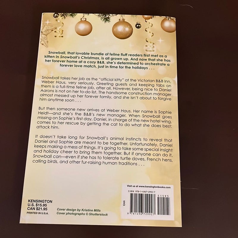 The Twelve Days of Snowball by Kristen McKanagh, Paperback | Pangobooks