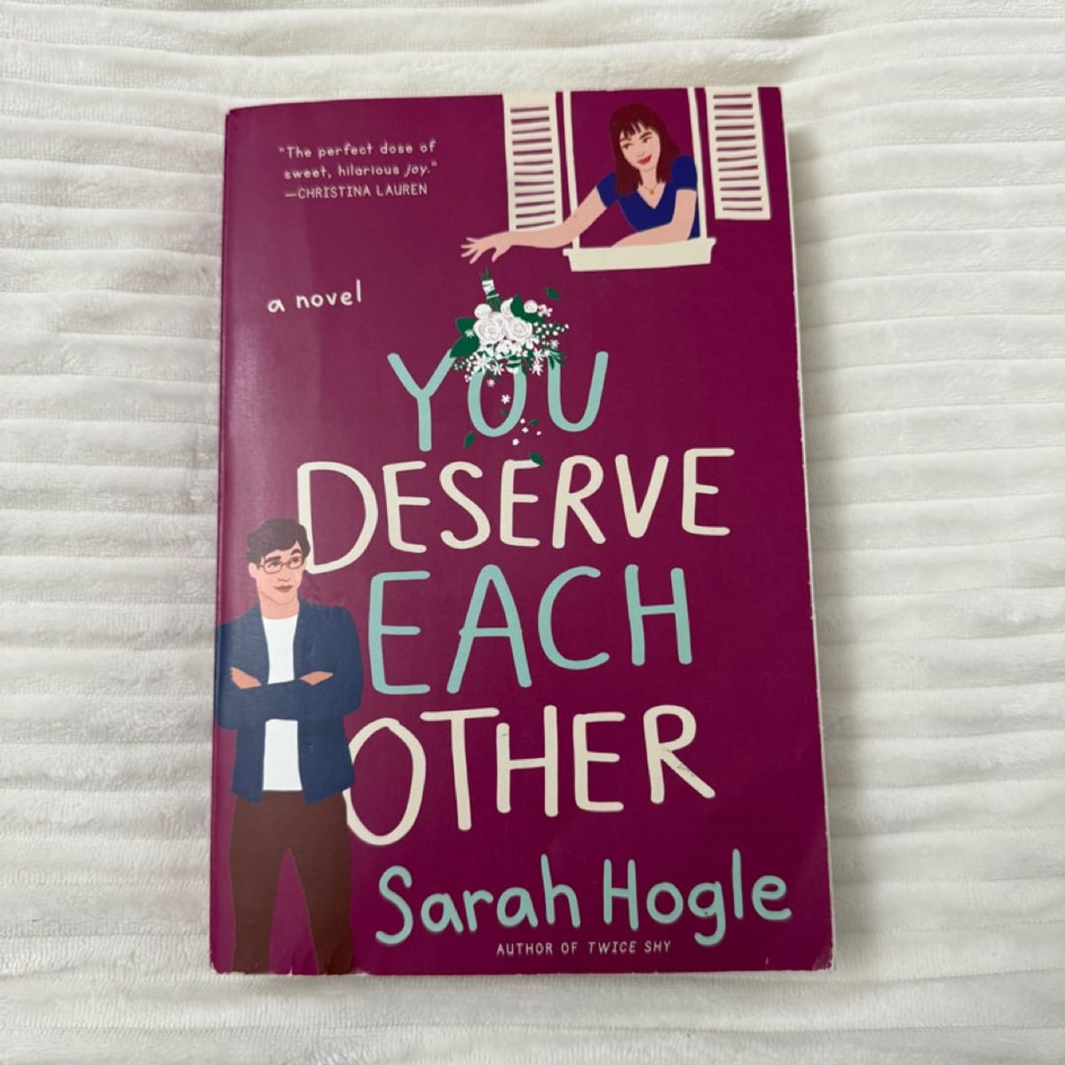 You Deserve Each Other by Sarah Hogle, Paperback | Pangobooks