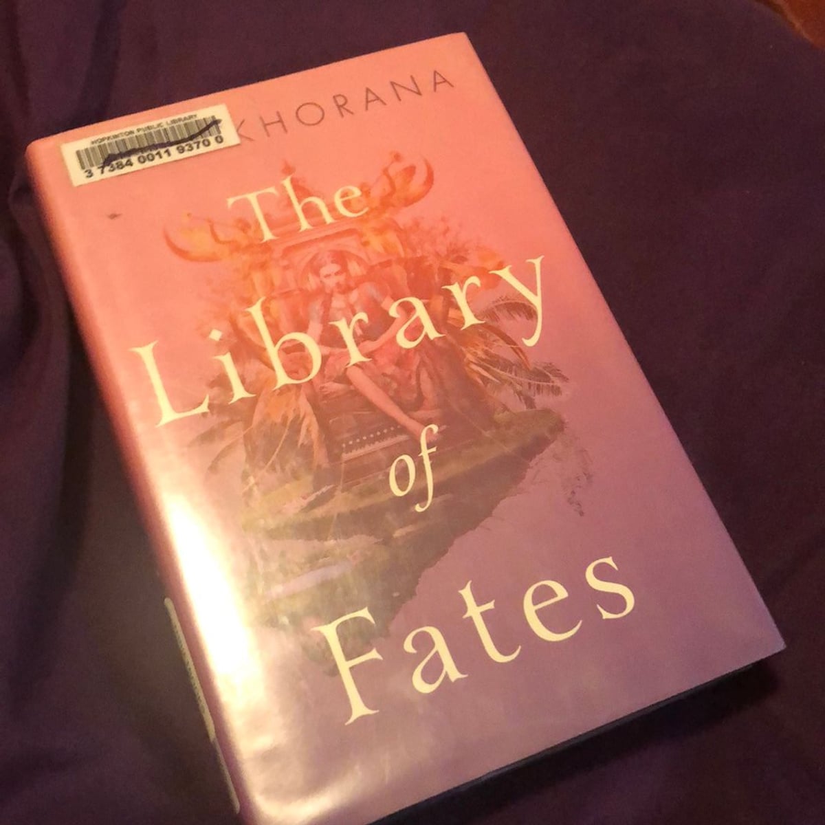 The Library of Fates by Aditi Khorana