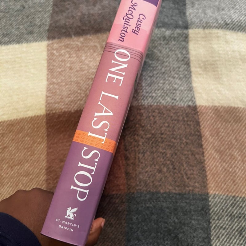 One Last Stop by Casey McQuiston, Hardcover | Pangobooks