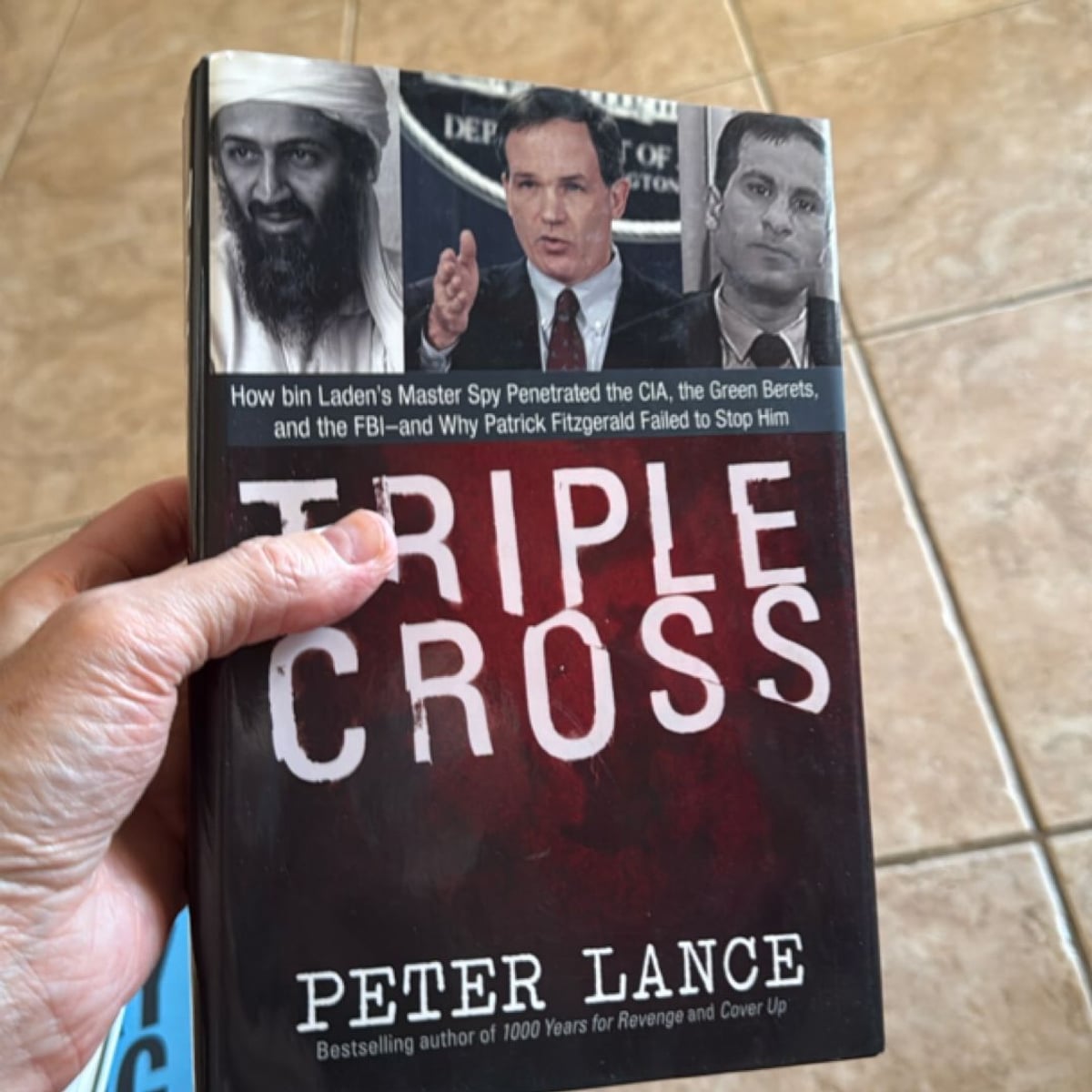 Triple Cross by Peter Lance