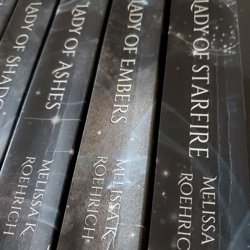 INDIE OOP Lady of Darkness, Shadows, Ashes, Embers, and Starfire by ...