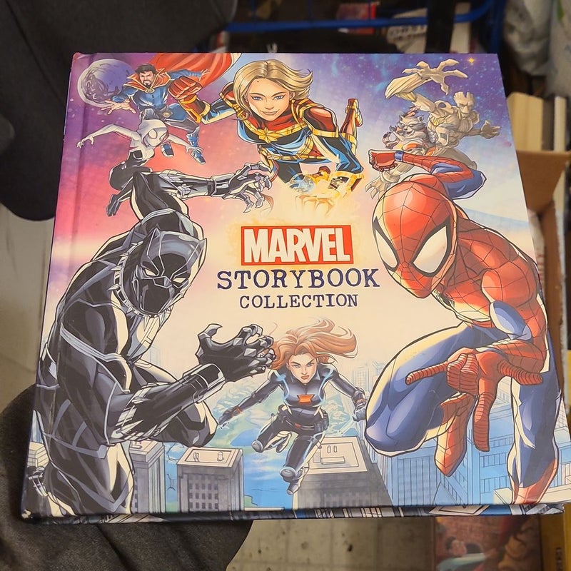 Marvel Storybook Collection by Marvel Press Marvel Press Book Group ...