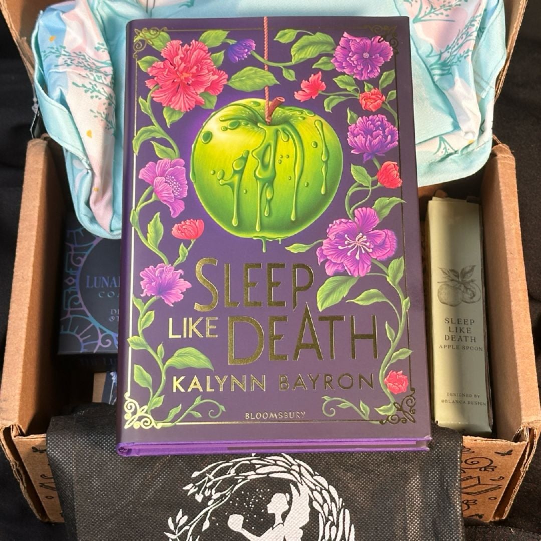 Sleep Like Death (Fairyloot YA Complete Box July 2024) by Kalynn Bayron ...