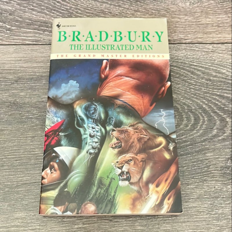 The Illustrated Man by Ray Bradbury