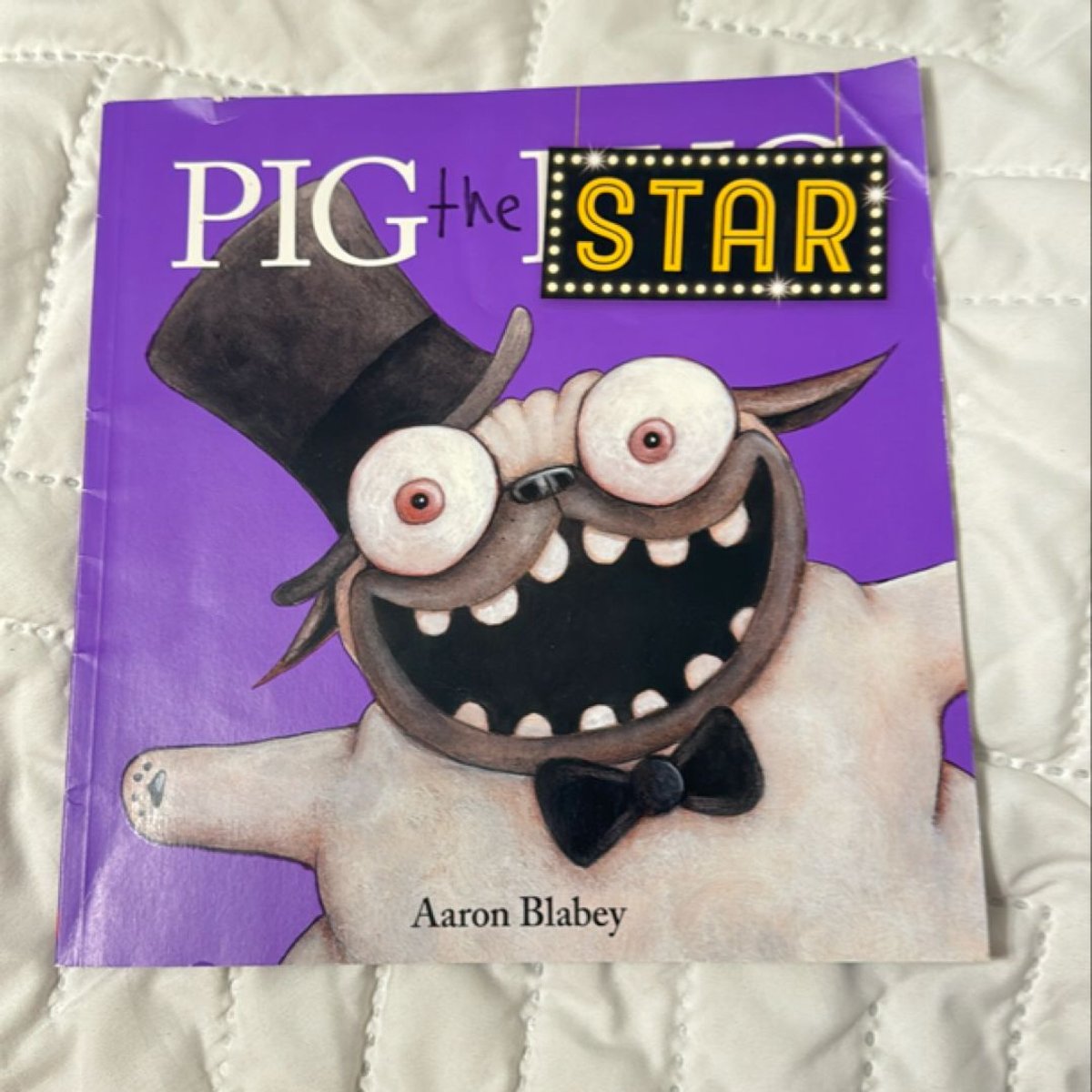 Pig the Star by Aaron Blabey