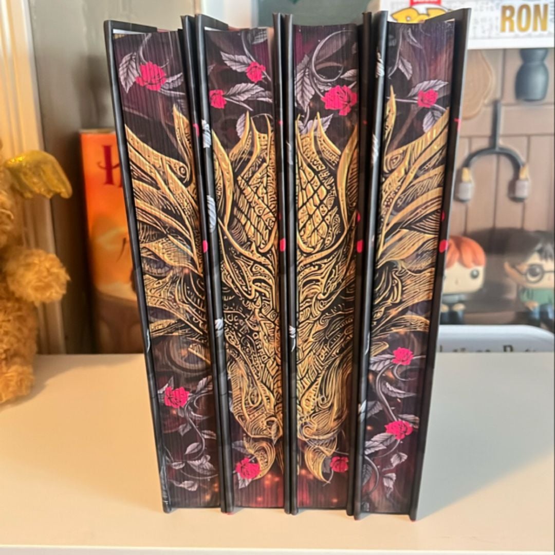 Fabled Co Deliciously Dark Fairytales by K F Breene, Hardcover | Pangobooks