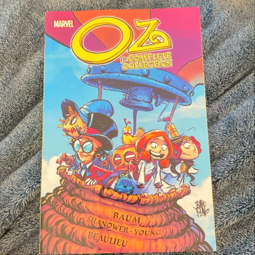 Oz: the Complete Collection - Ozma/Dorothy and the Wizard by Eric Shanower