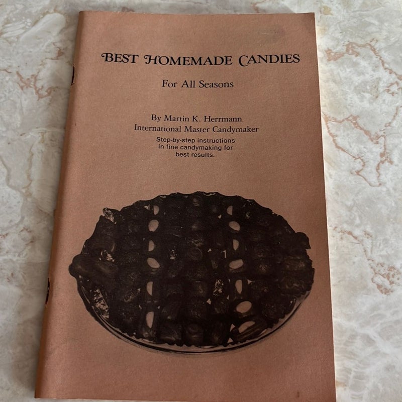 3 vintage candy making booklets by Various , Paperback | Pangobooks