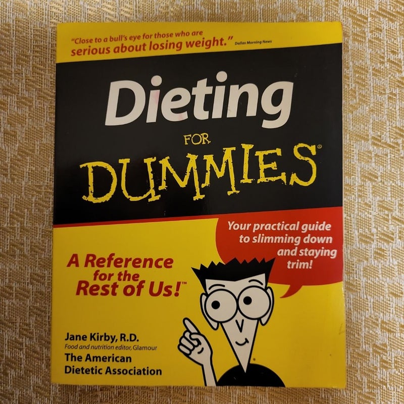 Dieting for Dummies by Jane Kirby