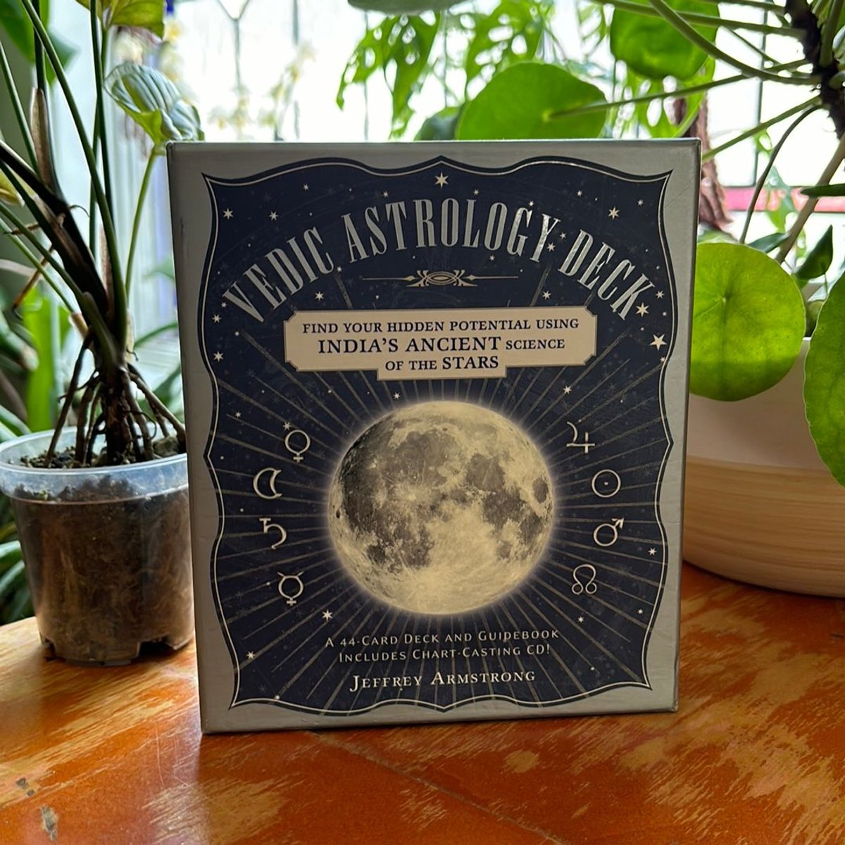 Vedic Astrology Deck by Jeffrey Armstrong