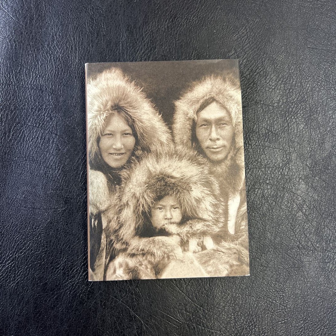 Native Family by Christopher Cardozo, Edward Curtis