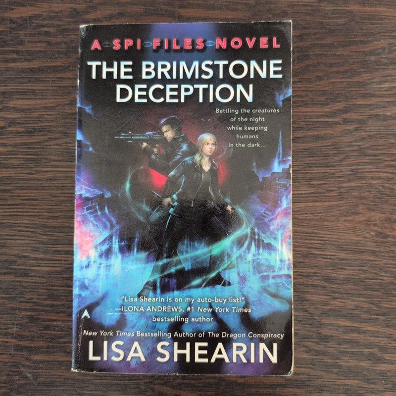 The Brimstone Deception by Lisa Shearin
