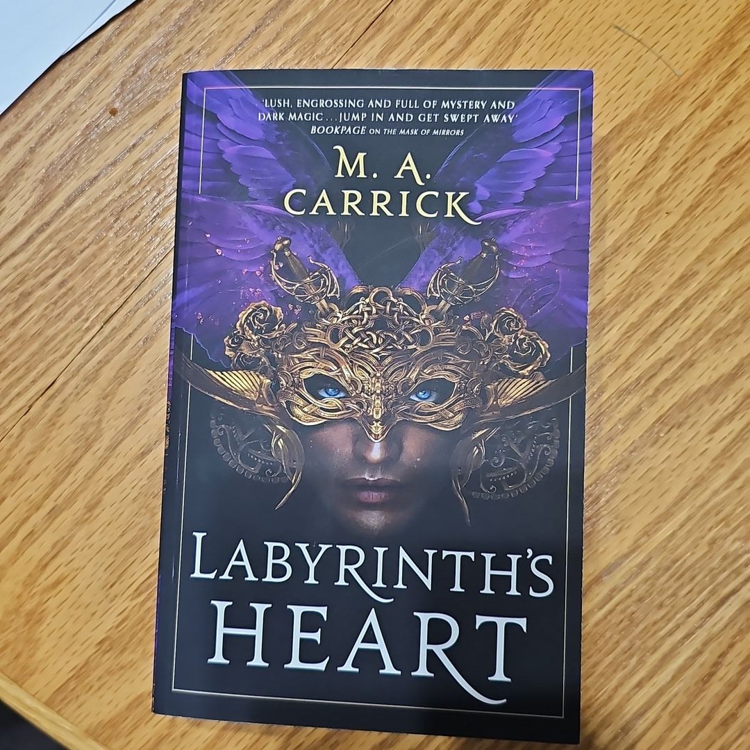 Labyrinth's Heart by M. A. Carrick
