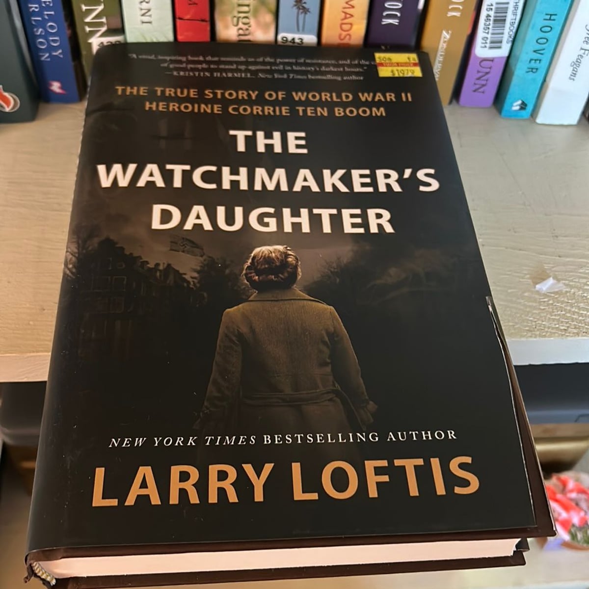 The Watchmaker's Daughter by Larry Loftis, Hardcover | Pangobooks