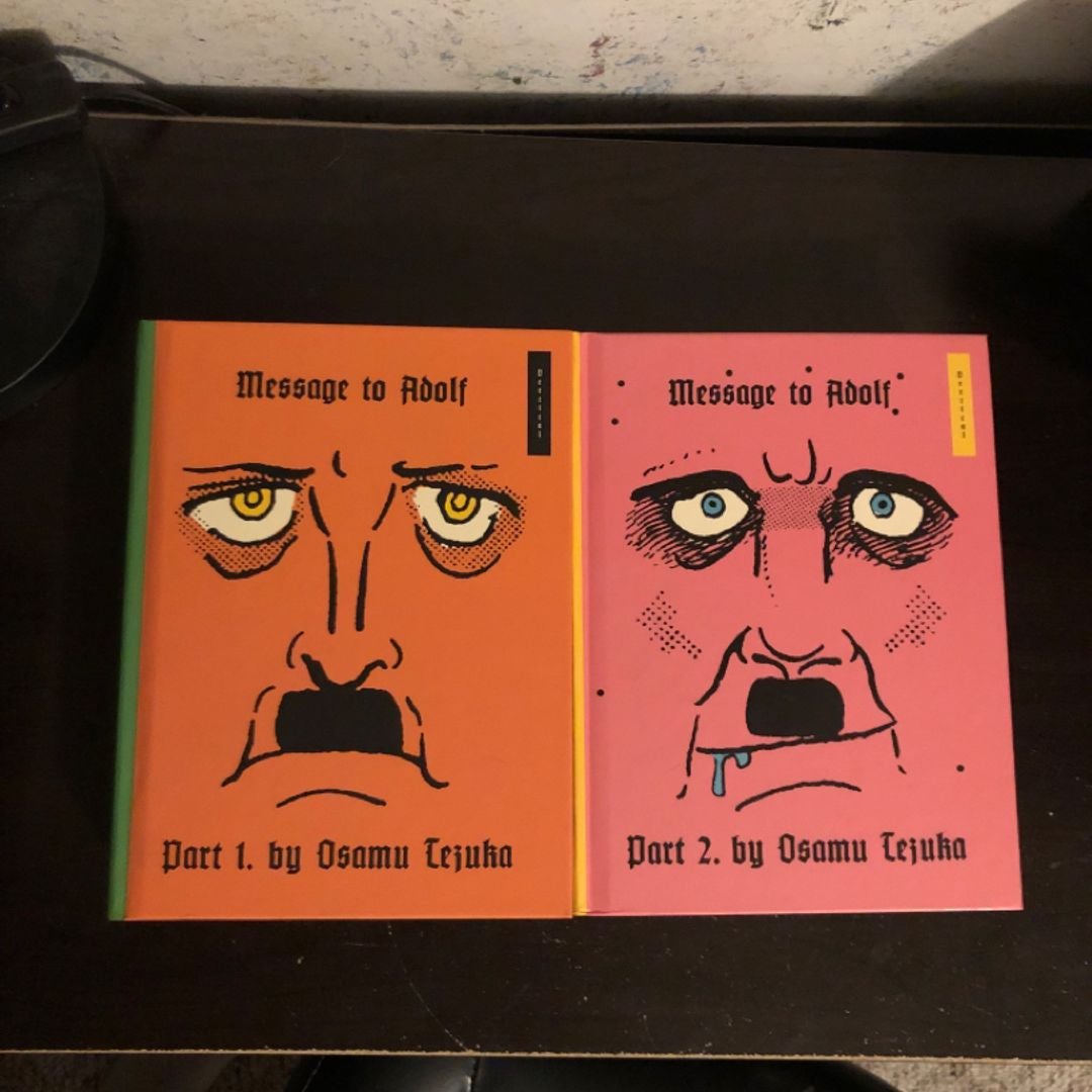 Message to Adolf Volumes 1-2 by Osamu Tezuka, Hardcover | Pangobooks