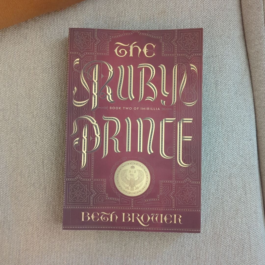 The Ruby Prince by Beth Brower
