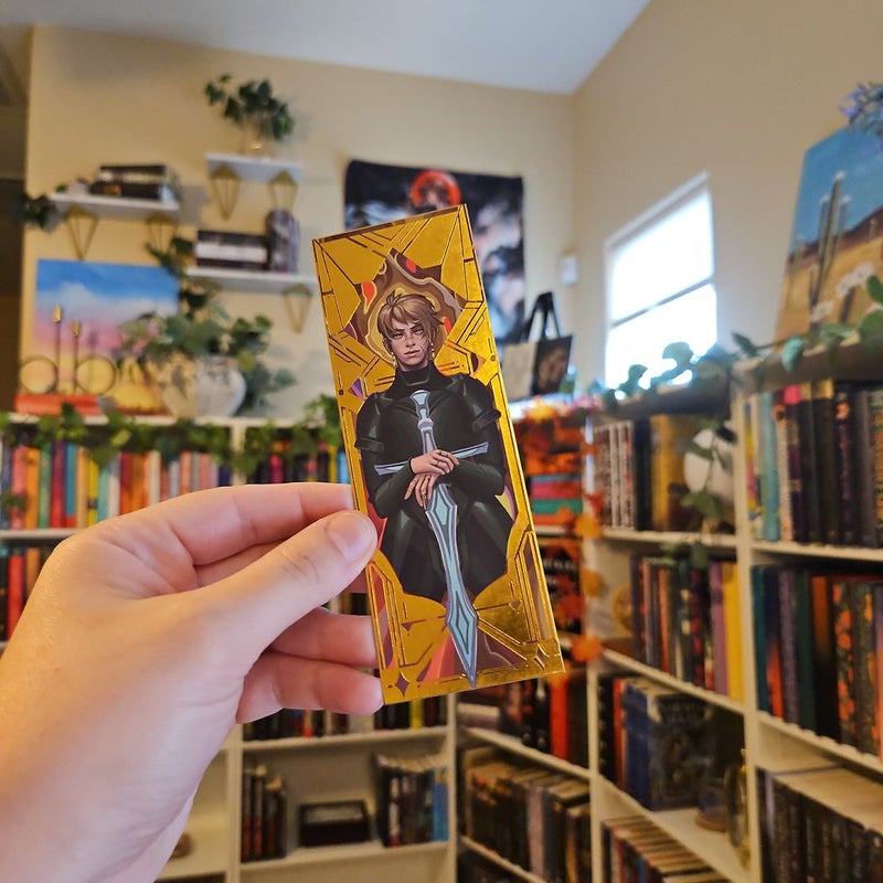 Red Rising Foiled Bookmarks by Fairyloot by Fairyloot, Paperback ...