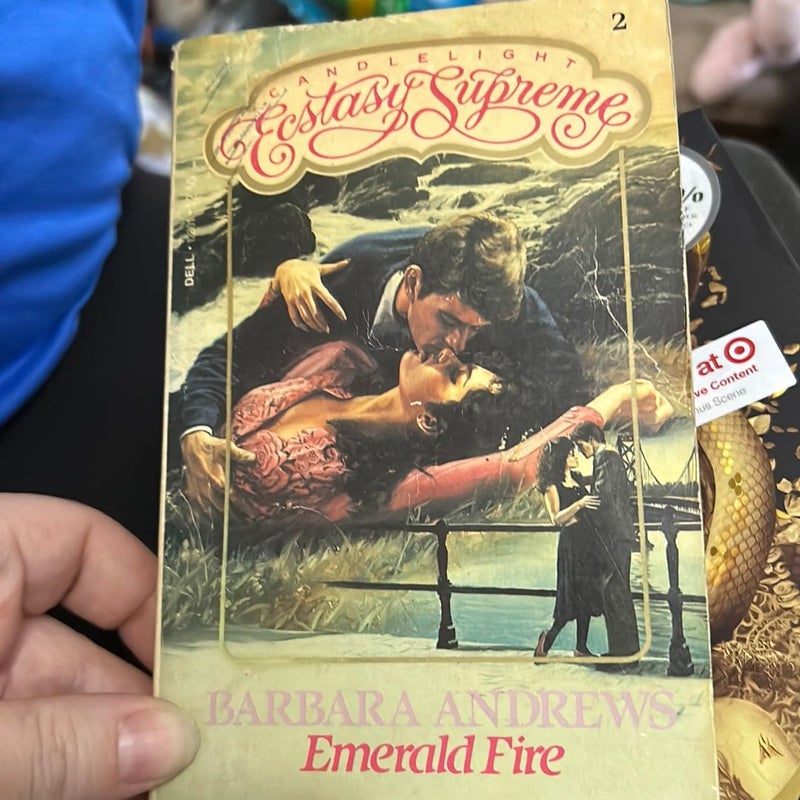 Emerald Fire by Barbara Andrews