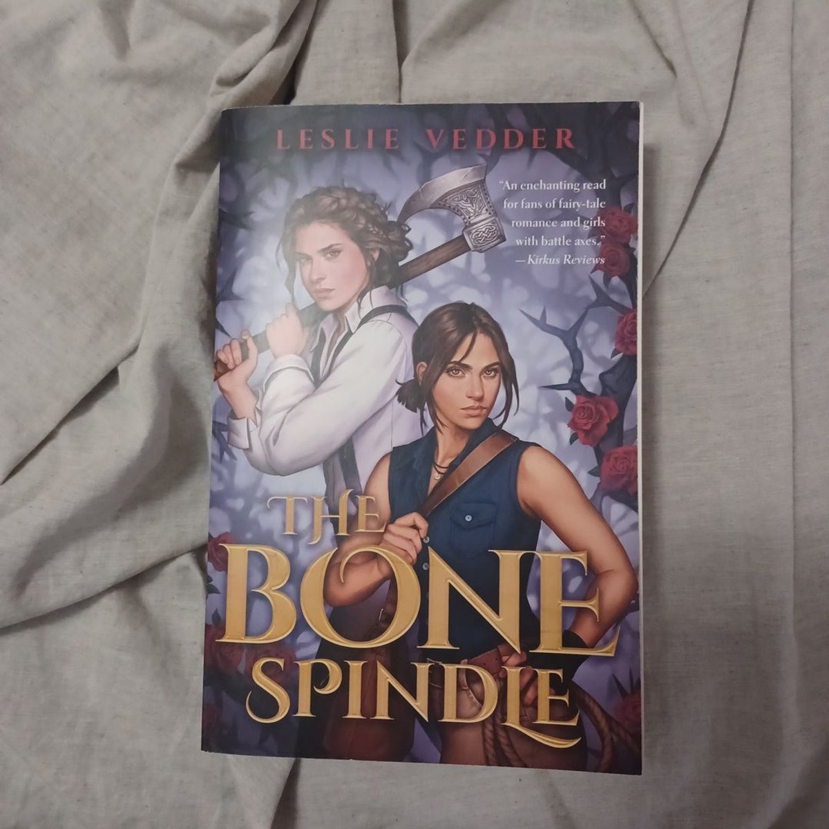 The Bone Spindle by Leslie Vedder