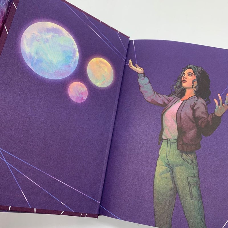 Fairyloot Exclusive Threads That Bind Signed Sprayed Edge by Kika ...