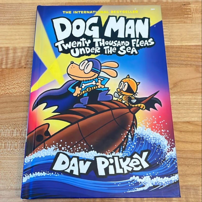 Dog Man: Twenty Thousand Fleas under the Sea: a Graphic Novel (Dog Man ...