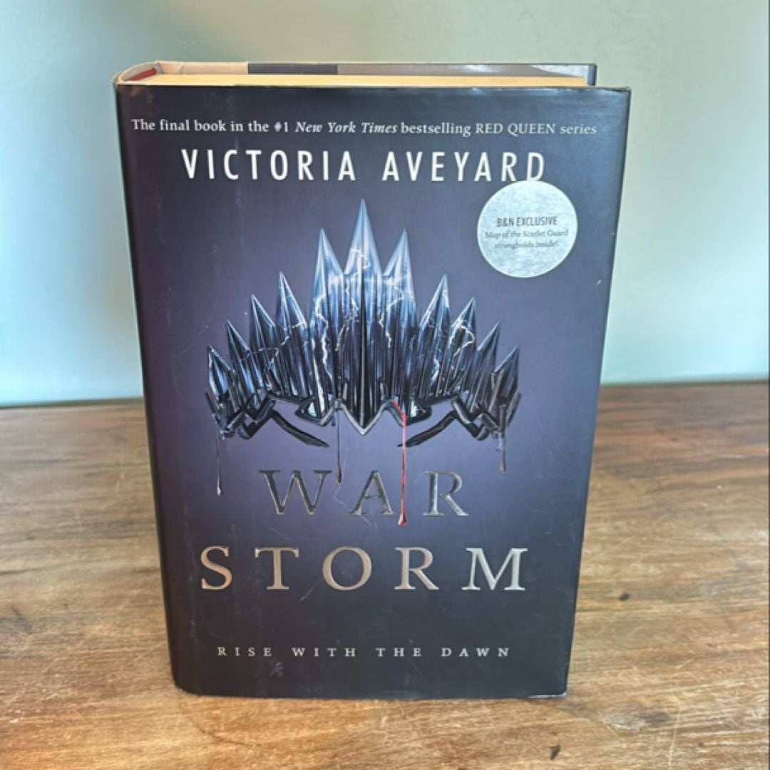 War Storm by Victoria Aveyard, Hardcover | Pangobooks