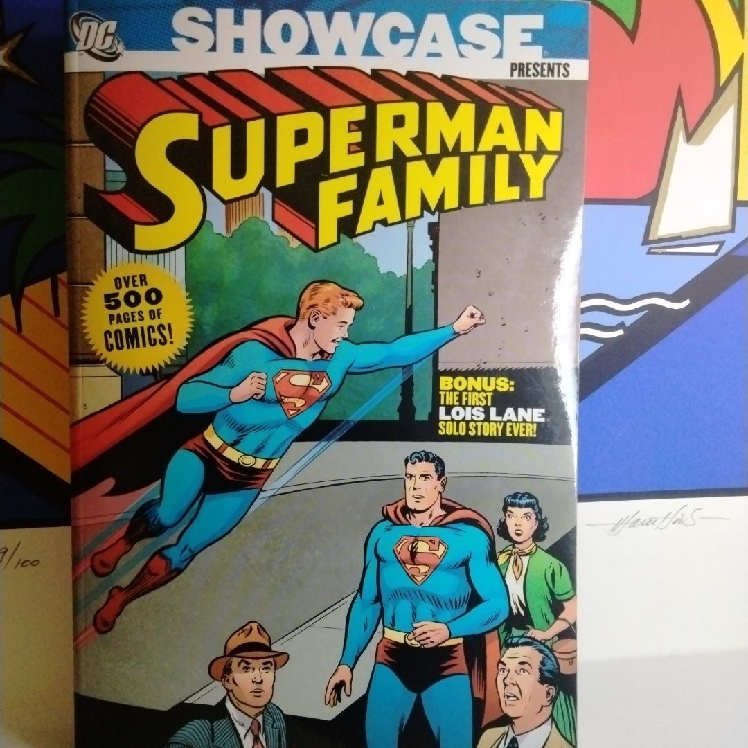Superman Family by Curt Swan, Otto Binder, Jerry Coleman, Ray Burnley ...