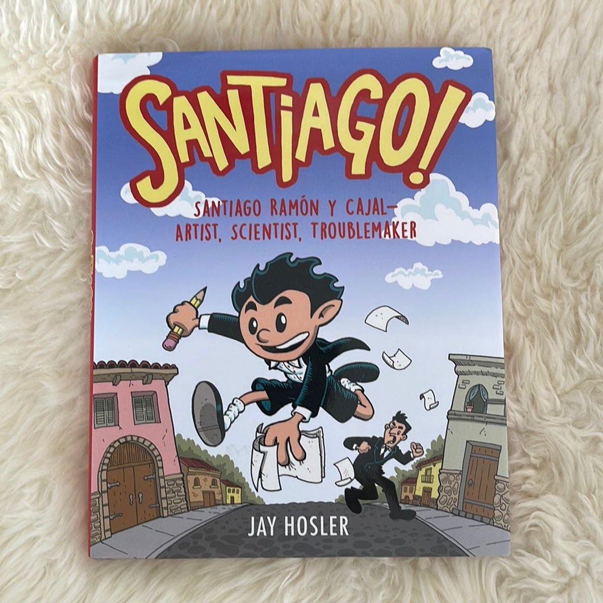 Santiago! by Jay Hosler