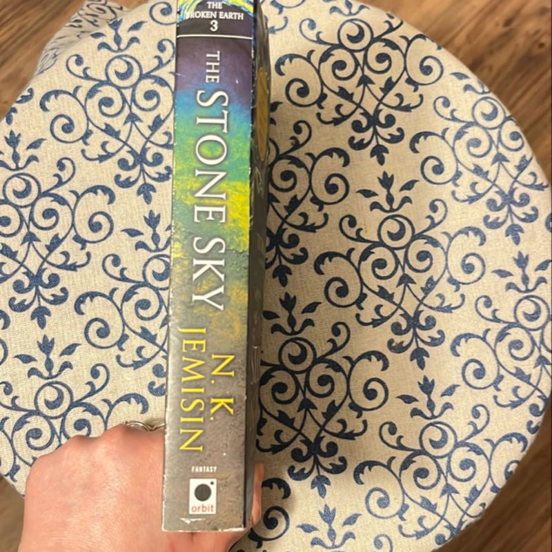 The Stone Sky by N. K. Jemisin, Paperback | Pangobooks