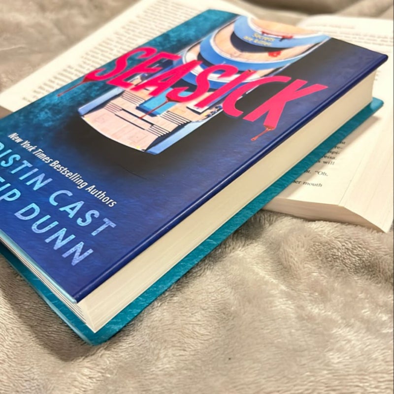 Seasick by Kristin Cast; Pintip Dunn, Hardcover | Pangobooks